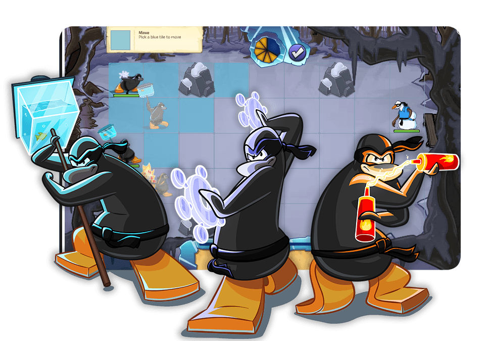 New Club Penguin