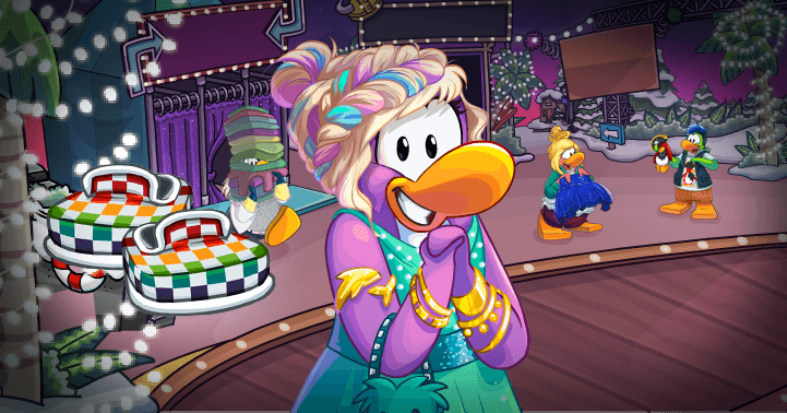 New Club Penguin